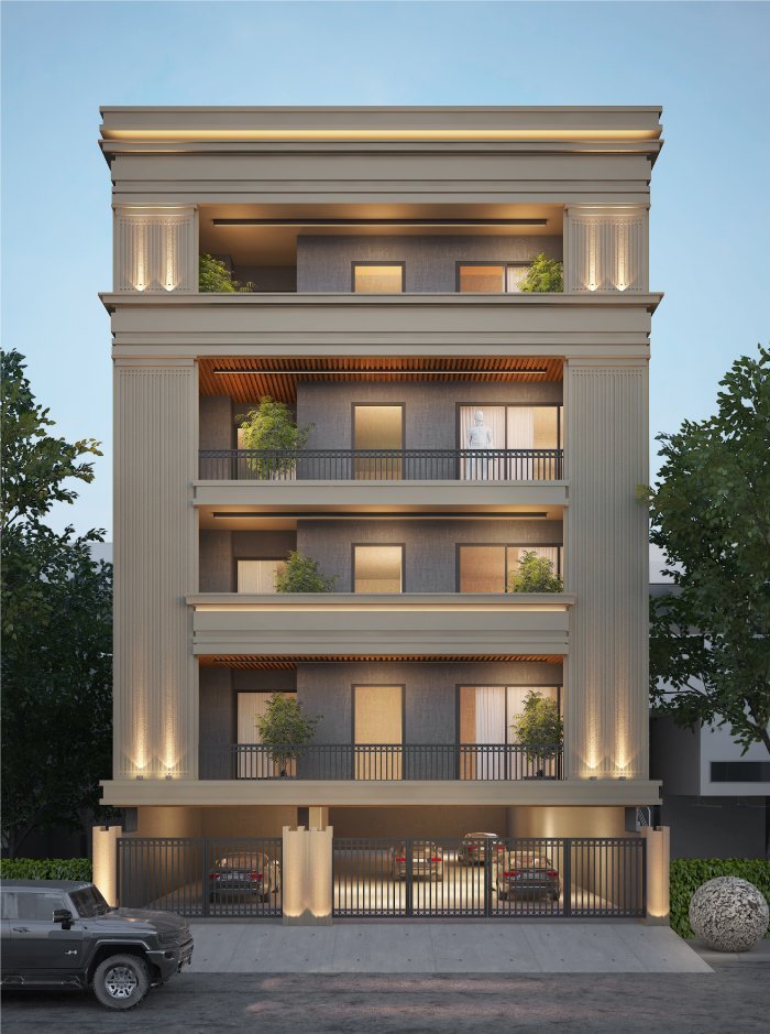 4 BHK luxury apartments in Gurgaon | Versalia – Laburnum Developers